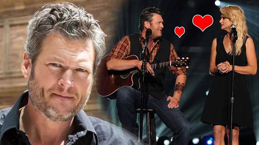 Blake Shelton Confesses to Miranda Lambert 'Falling In Love Again ...